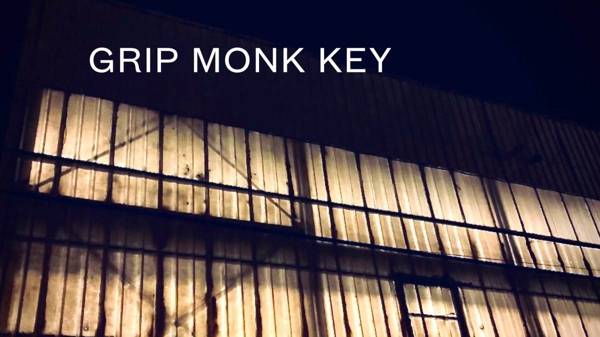 HOME OF THE GRIP MONK KEY